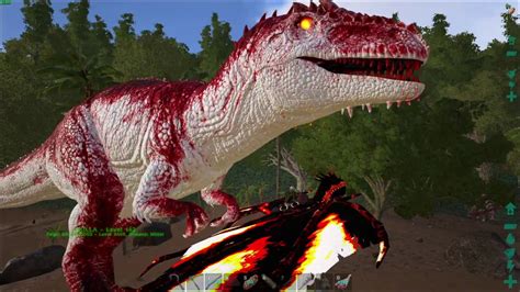 Modded ARK Taming A ALPHA GIGA Ark Survival Evolved YouTube