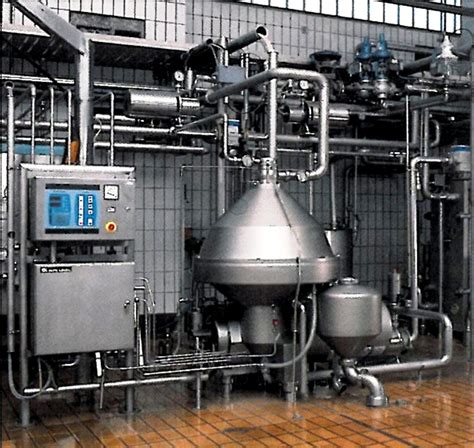 Alfa Laval Cmrpx Hgv C Cold Milk Separator Ss