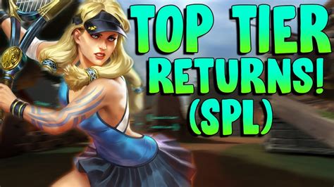 First Time Freya Is Top Tier Since Season Vs An Spl Player