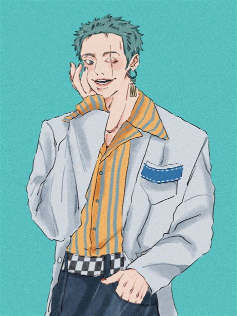 Roronoa Zoro ONE PIECE Image By Pixiv Id 69509954 4058475