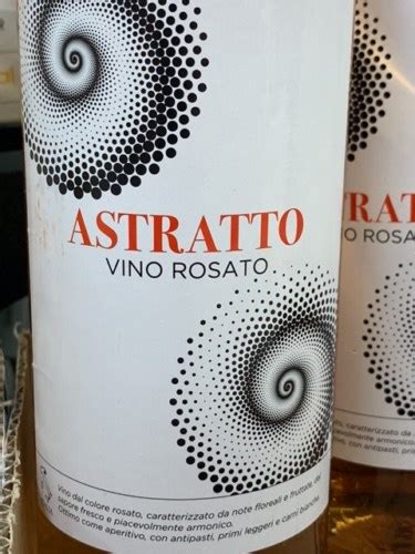 Ca Del Sette Astratto Rosato Vivino US