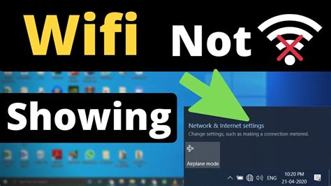 Wifi Option Not Showing In Windows Fix Wifi Problem Easy Step