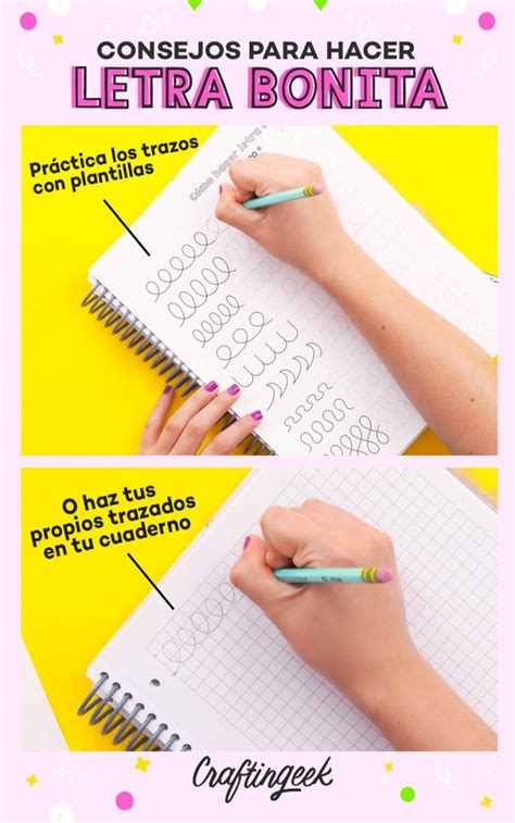 Mejora Tu Letra Tips Para Mejorar Tu Letra Y Escribir Bonito Images