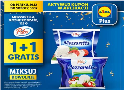 Zacznie się w piątek w Lidlu Wraca ulubiona promocja 1 1 gratis