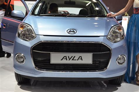 Daihatsu Ayla 1 0L Eco Car Launched In Indonesia DSC 2513 Paul Tan S