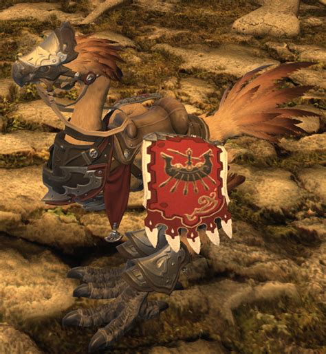 Lominsan Half Barding Gamer Escape S Final Fantasy Xiv Ffxiv Ff Wiki