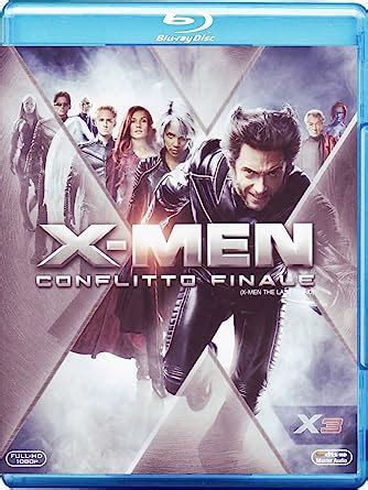 X Men Conflitto Finale Amazon It Jackman Berry Jackman Berry Film