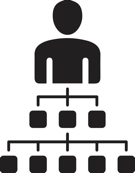 Chart Hierarchy Organigrama Organization Schema Scheme Icon Images