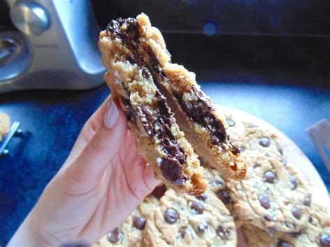 Salted Chocolate Chip Peanut Butter Cookies Maverick Baking