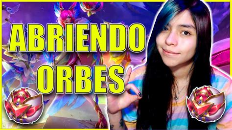 LOS MEJORES 50 ORBES Abriendo ORBES De LEAGUE OF LEGENDS YouTube