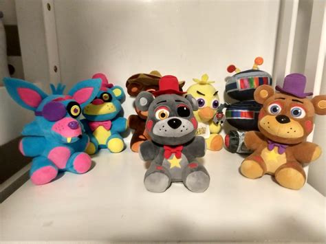 My Current Fnaf Plush Collection R Fivenightsatfreddys