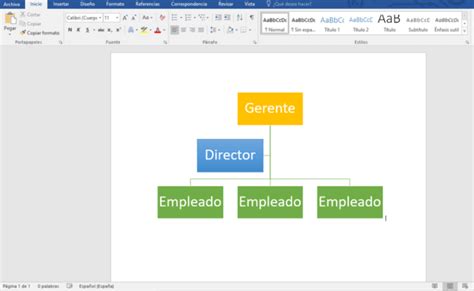 Como Fazer Ou Criar Um Organograma Profissional No Word Passo A Passo