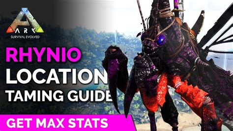 ARK Rhyniognatha The Ultimate Guide To Taming And Spawn Location YouTube