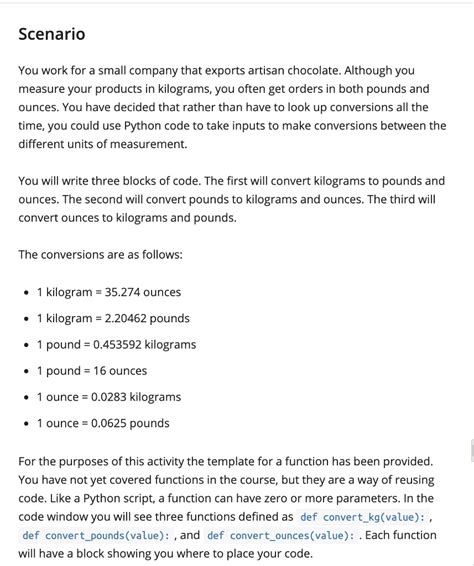 Solved Scenario You Work For A Small Company That Exports Chegg