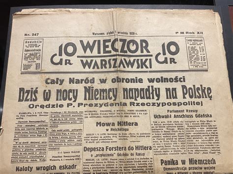 Lata Temu Wybuch A Ii Wojna Wiatowa Modlitwa Za Poleg Ych I