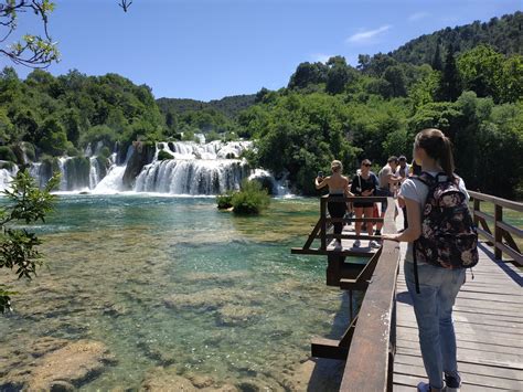 Krka Waterfalls Tour From Split Flarent Travel Agency
