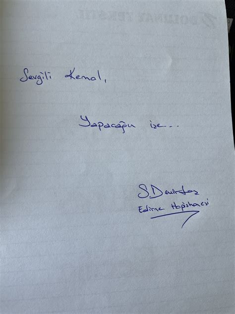 Muhammed Faruk Aktaş on Twitter Selahattin Demirtaştan yeni mektup
