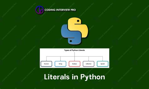 literals in python an introduction coding interview pro