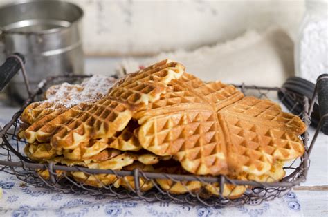 Recette Gaufres De Carnaval Marie Claire