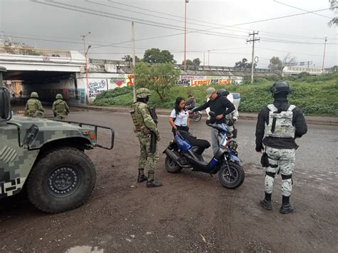 SEDENA desplegó 200 elementos de la Fuerza de Tarea Regional en