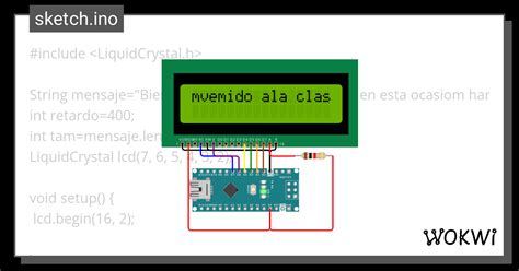 Liquidcrystal H Wokwi Esp Stm Arduino Simulator