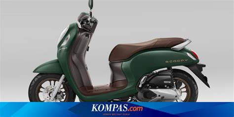 Honda Scoopy Punya Warna Baru Harga Mulai Rp Jutaan