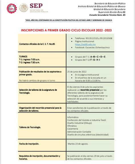 Lista De Escuelas Comipems 2023 Pdf Image To U