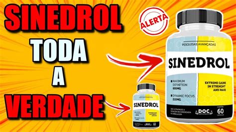 Sinedrol Funciona Mesmo O Sinedrol Vale A Pena Como Usar O SINEDROL