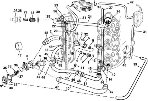 Mercury Outboard Water Flow Diagram Headcontrolsystem