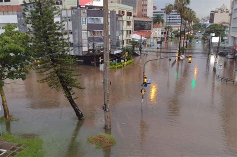 Chuva Causa Danos E Alagamentos Em Cidades Do RS Confira Imagens