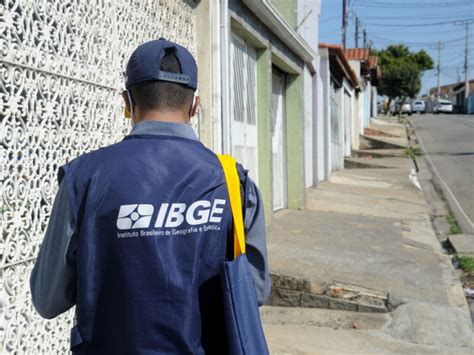 IBGE abre inscrições para dois processos seletivos mais de 7 5 mil