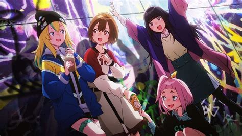 Un Nuevo Grupo De Chicas Llega En Jellyfish Cant Swim In The Night