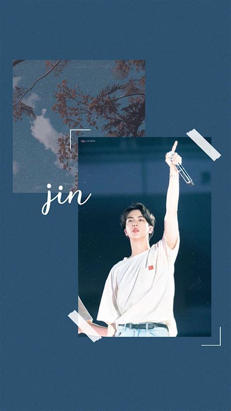 Jin Cute Aesthetic Wallpaper Images Pictures Myweb