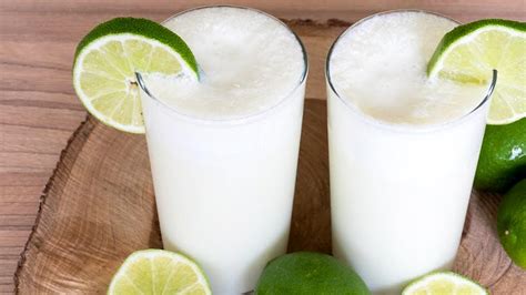 Jugo de Limón con Leche en Polvo Receta Venezolana