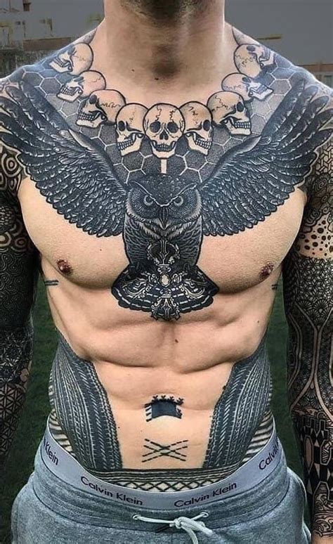 Tatuagens Masculinas Na Barriga 2 New Old Man N O M Blog