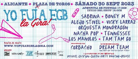 Yo Fui A Egb La Gira Alicante Mgroup