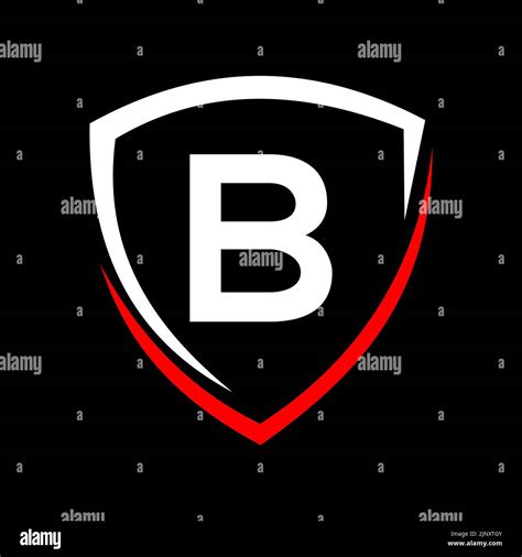 Shield Letter B Hi Res Stock Photography And Images Alamy