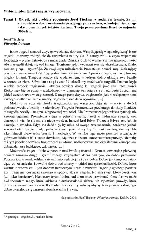 Matura 2019 Polski Odpowiedzi i Arkusze CKE Język polski ODPOWIEDZI