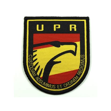 Parche Upr Cuerpo Nacional De Polic A