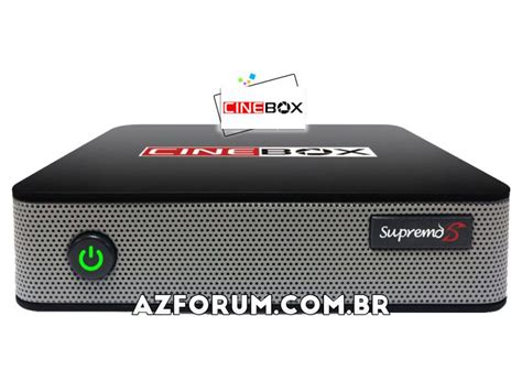 Atualização Cinebox Supremo S 30 05 2021 Az Fórum