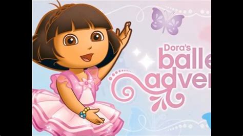 Dora The Explorer 3D Full Episode Ballet Adventure 2013 YouTube