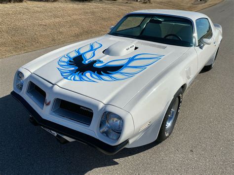 Trans Am Sd Auto Ac Phs K Miles Two Owner Classic