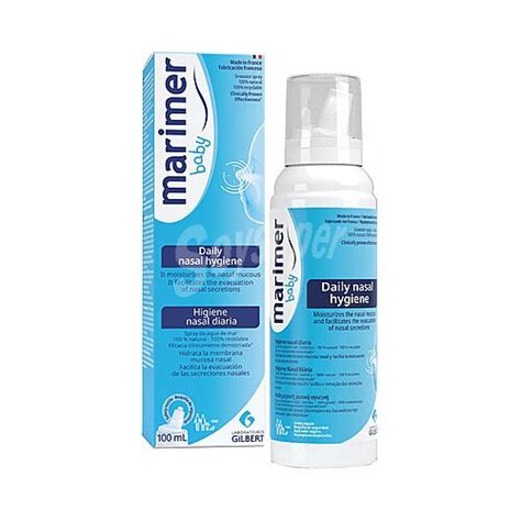 MARIMER Marimer Baby Spray isotónico para la higiene nasal diaria 100