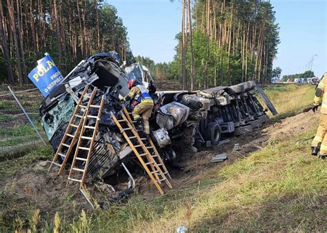 Śmiertelny wypadek na obwodnicy Kocka Remiza pl Polski Serwis