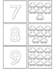 20 ATIVIDADES NUMERAIS números PRONTAS PARA IMPRIMIR Math