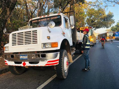 VMT instala control de verificación al transporte colectivo y pesado