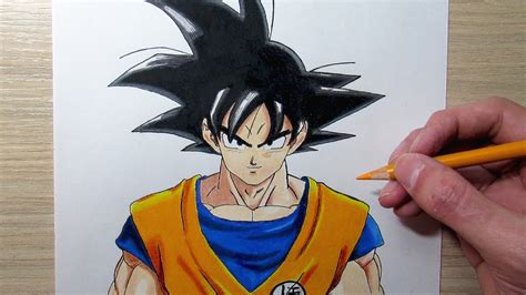 Cómo dibujar a Goku YouTube