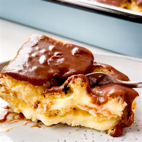 Eklerek Ciasto Bez Pieczenia Kwestia Smaku
