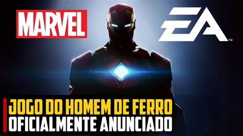 Jogo Do Homem De Ferro Feito Pela Ea Oficialmente Anunciado Sei N O