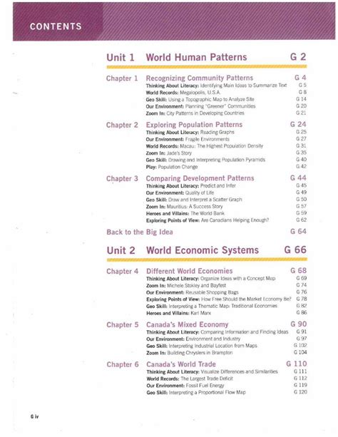 Pdf Unit Angelfire World Human Patterns How Do Patterns In